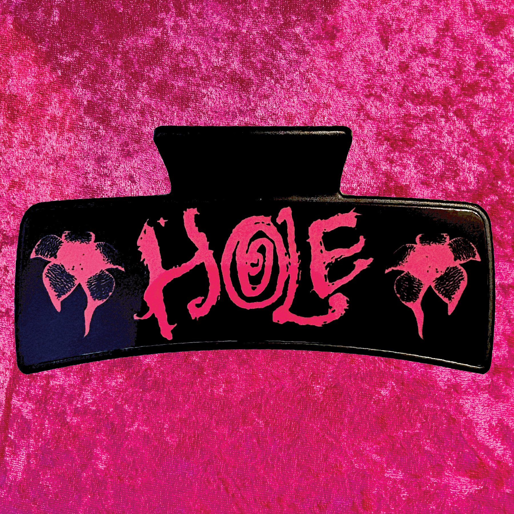 Hole Hair Claw – Ruby II