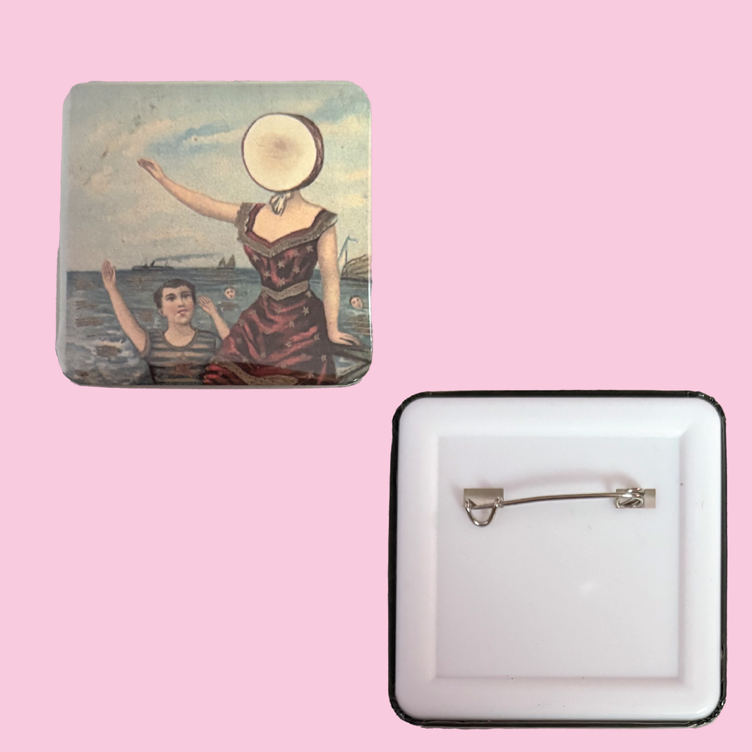 LP Album Pins – Ruby II